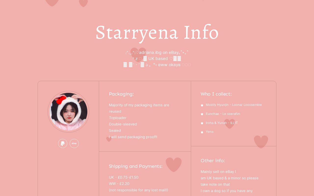 Starryyena carrd